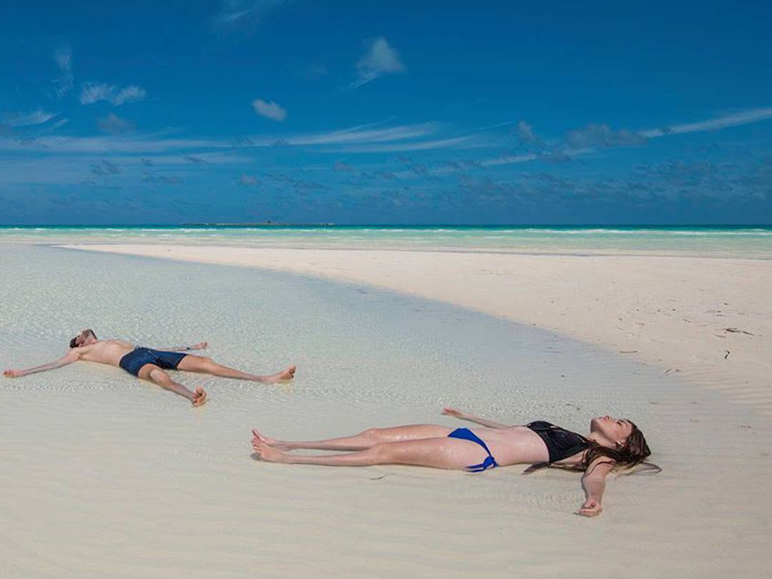 "CATAMARAN RIDE (HALF DAY)" Tour. Departure from CAYO COCO