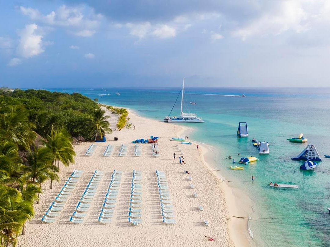 "Fury Catamaran Cozumel" Tour. Departure from COZUMEL