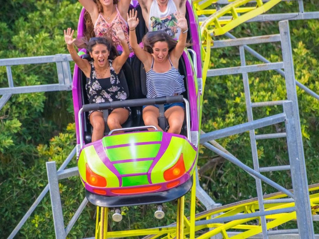 "Ventura Park Unlimited" Tour. Departure from CANCÚN