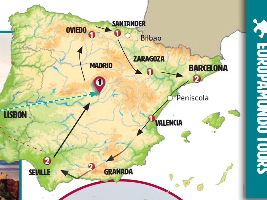 IBERIAN HOLIDAYS Group Tour.