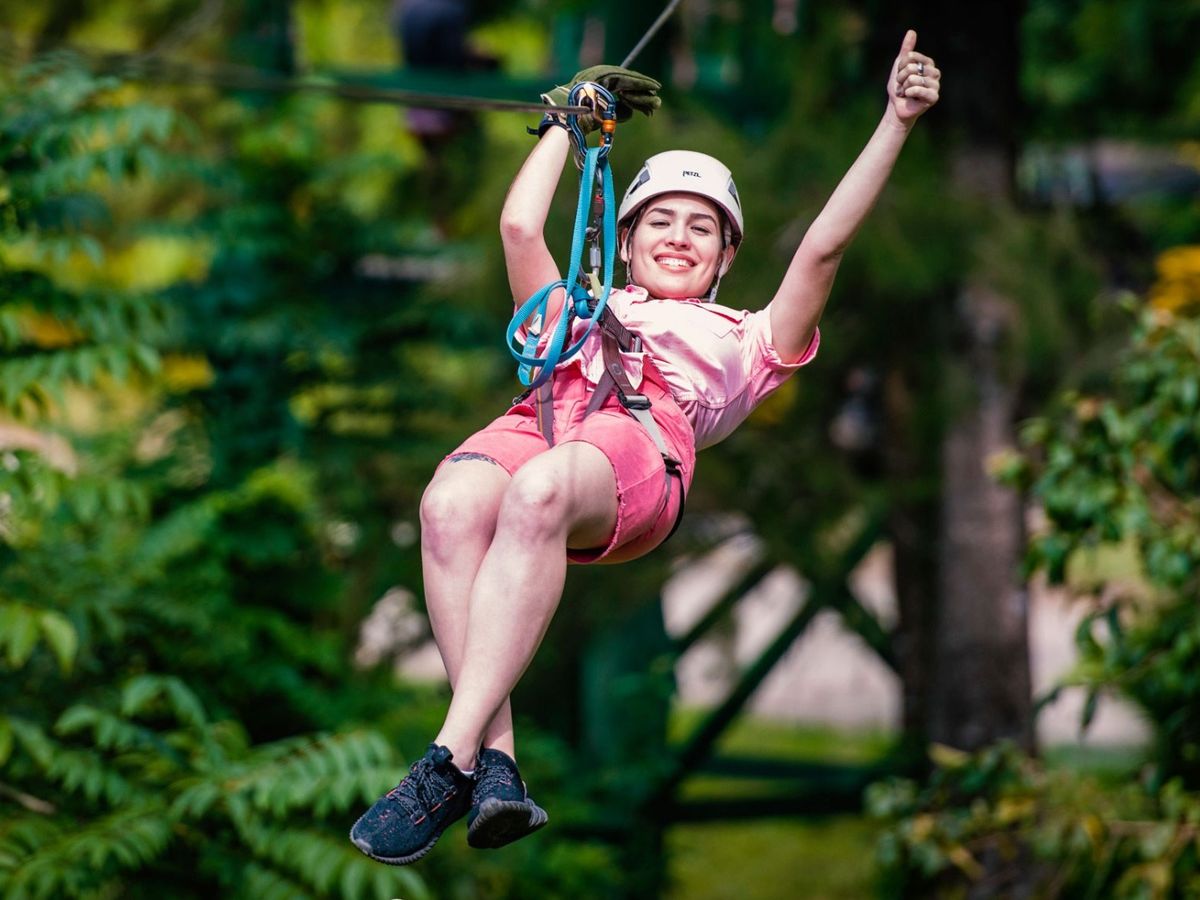 Excursión “CANOPY TOUR EN EL PARQUE NATURAL EL CUBANO EN TOPES DE ...