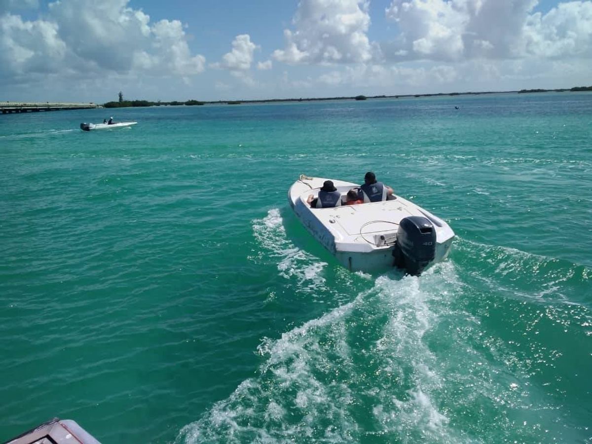 "BOAT ADVENTURE" Tour. Departure from CAYO COCO