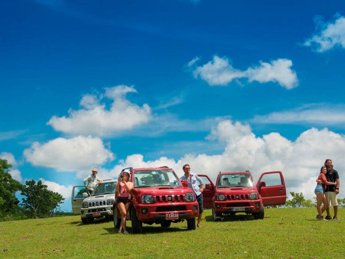“JEEP ON” Tour. Departure from CAYO COCO
