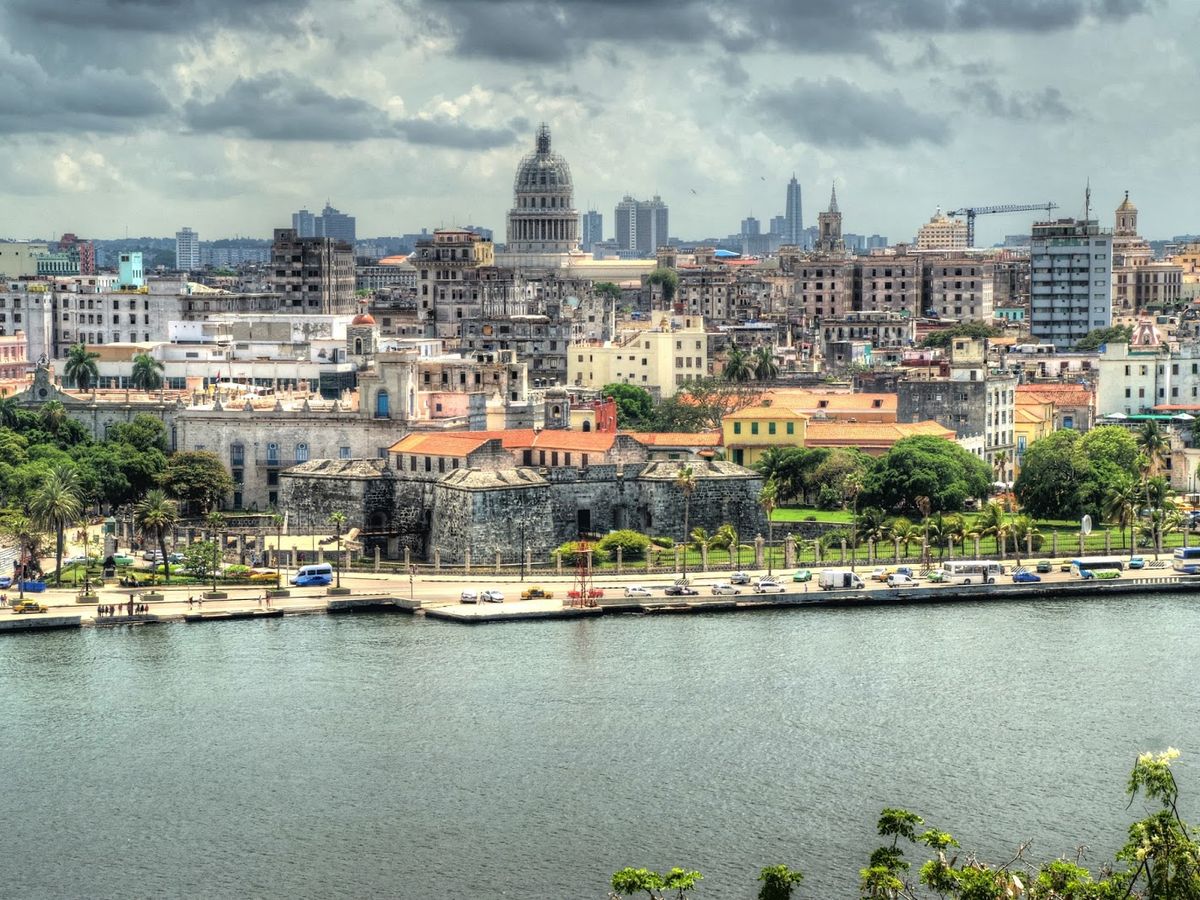 “RIDE IN HAVANA IN COCO - TAXI“ Tour (Service available to the client ...