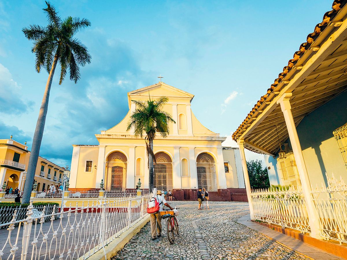 "TRINIDAD" City Tour. Departure from TRINIDAD