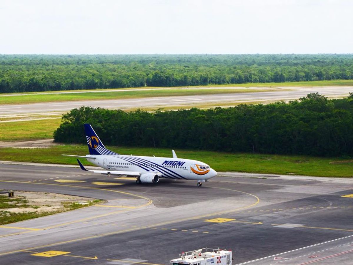 Air Ticket "HAVANA INTERNATIONAL AIRPORT (HAV) - MERIDA INTERNATIONAL ...