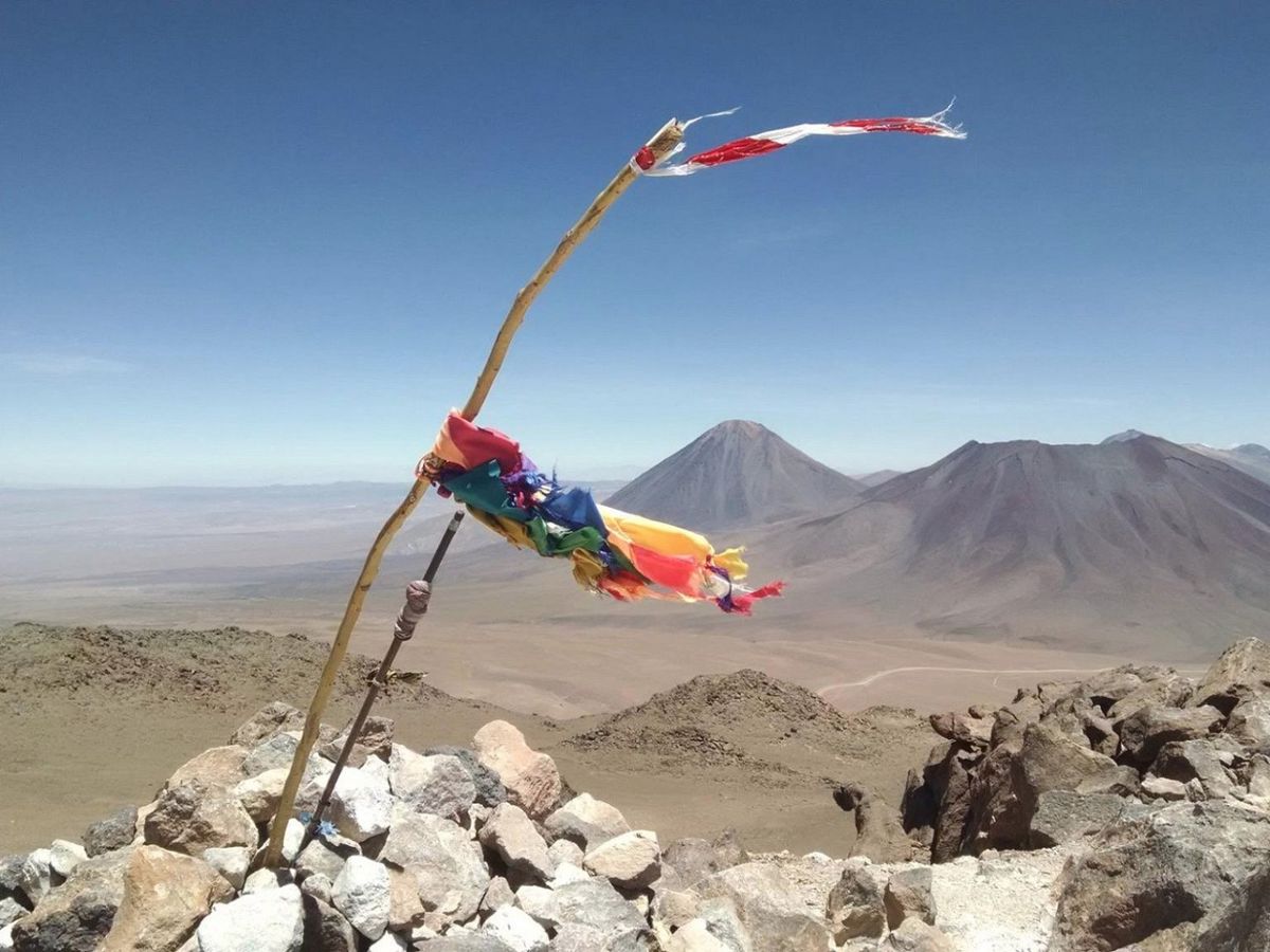 Tour "ASCENSION DU CERRO TOCO". Départ de SAN PEDRO DE ATACAMA