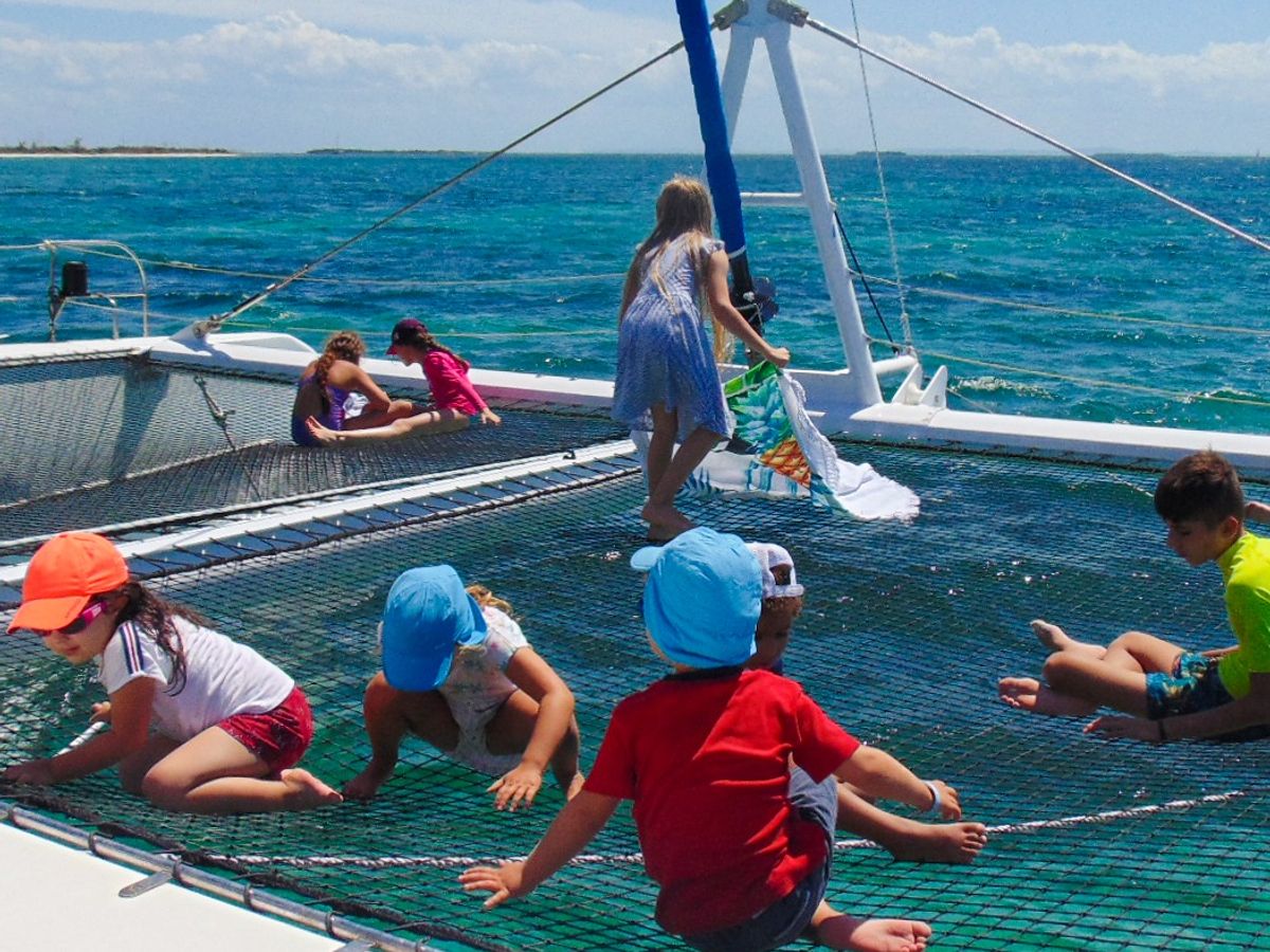 “CATAMARAN RIDE (BLUE ADVENTURE)” Tour. Departure from PLAYA RAMÓN DE ...