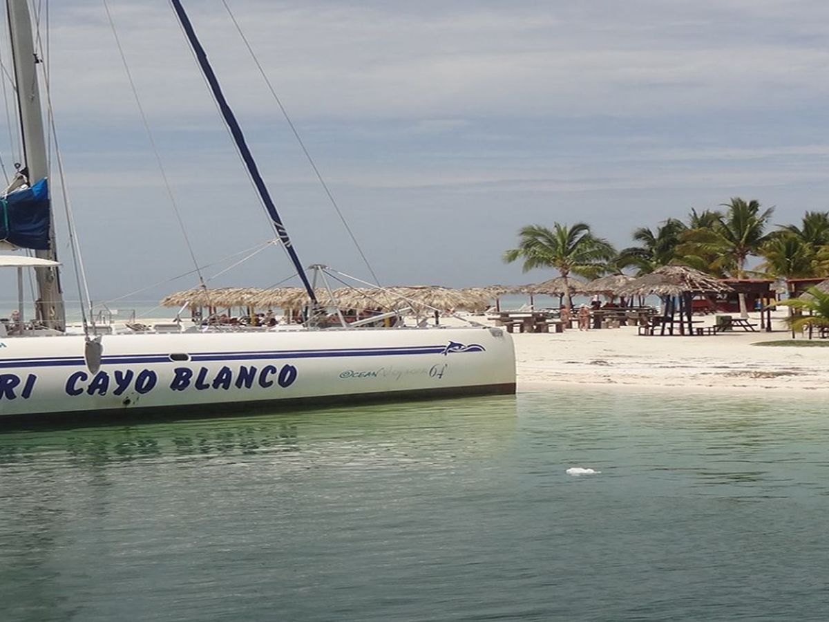 “SEAFARI CAYO BLANCO PLUS” Tour (includes interactive dolphin contact ...