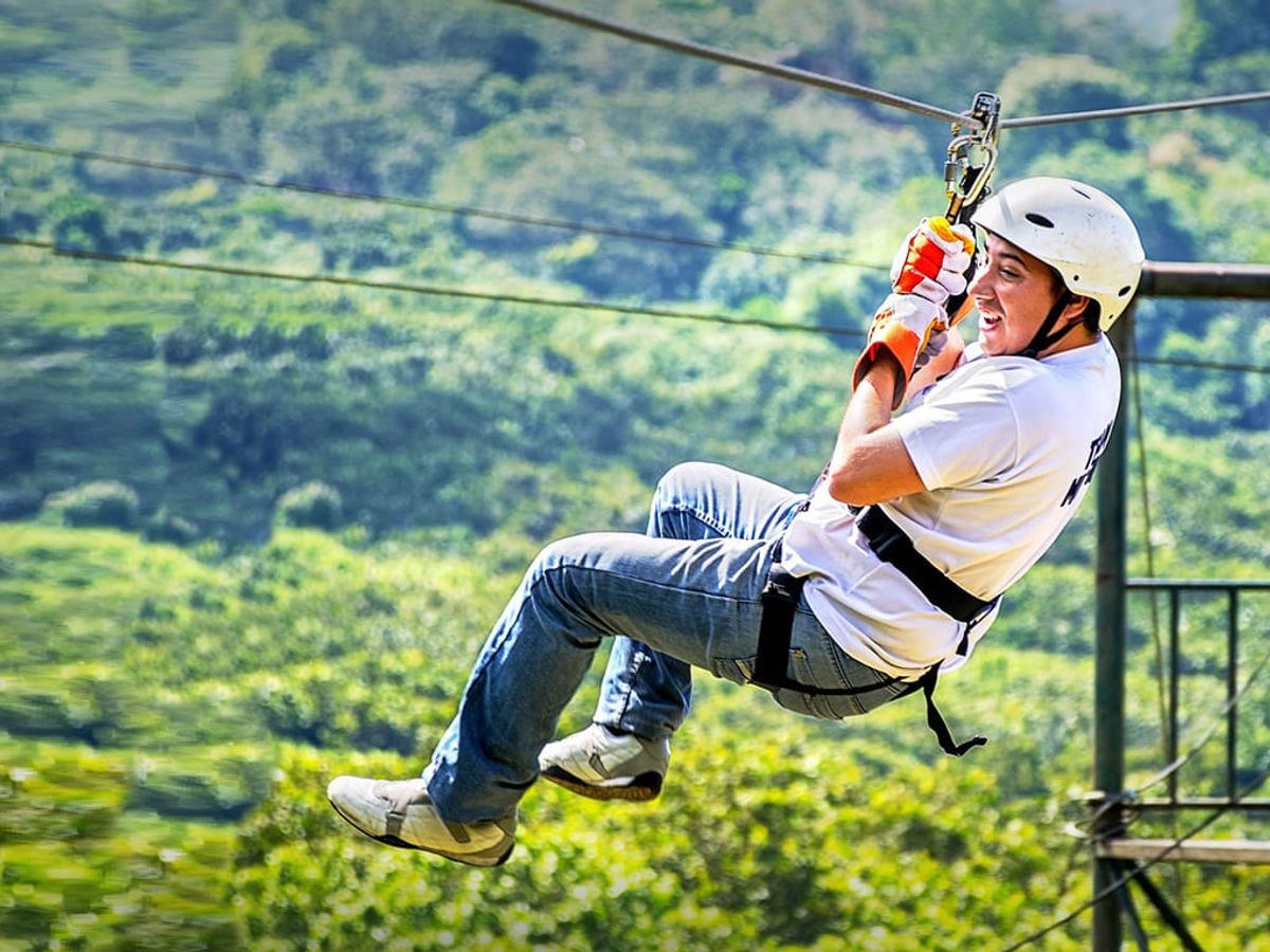 "CANOPY IN TOPES DE COLLANTES NATURAL PARK" Tour. Departure from TRINIDAD