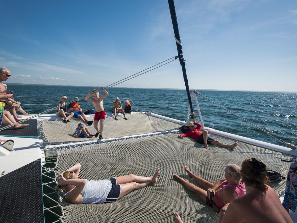 “CATAMARAN RIDE (BLUE ADVENTURE)” Tour. Departure from PLAYA GUARDALAVACA