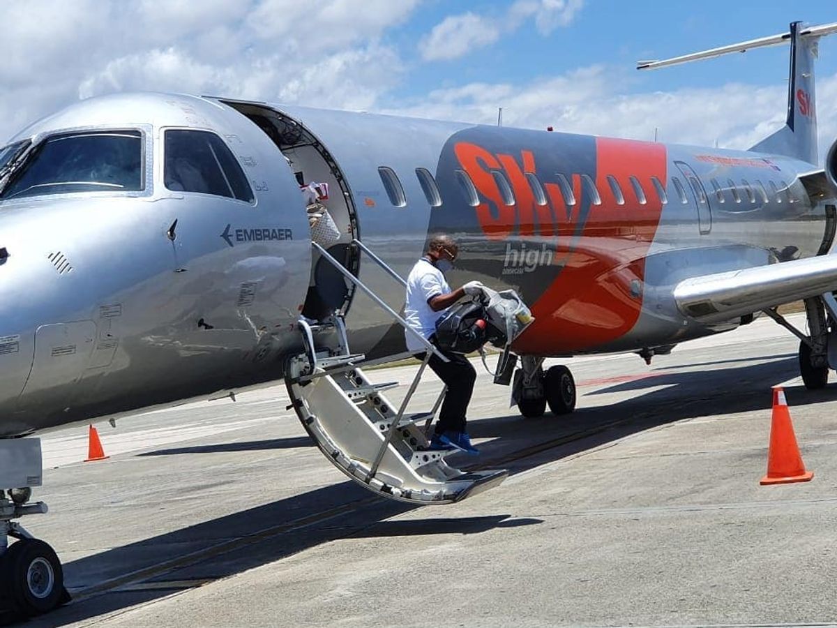 Air Ticket "SANTIAGO DE CUBA AIRPORT (SCU) - GEORGETOWN AIRPORT, GUYANA ...