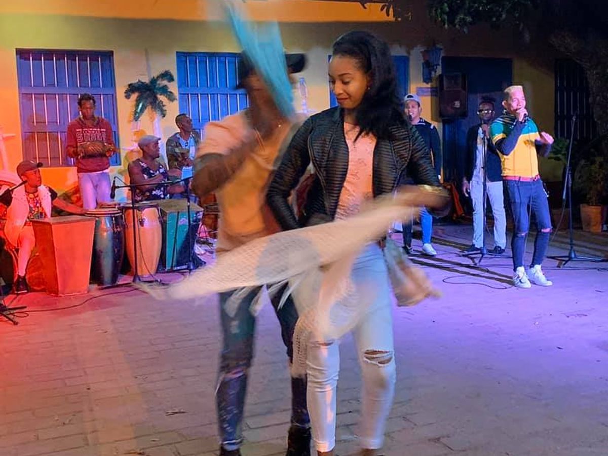"DANCE CLASSES IN TRINIDAD" Tour. Departure from TRINIDAD