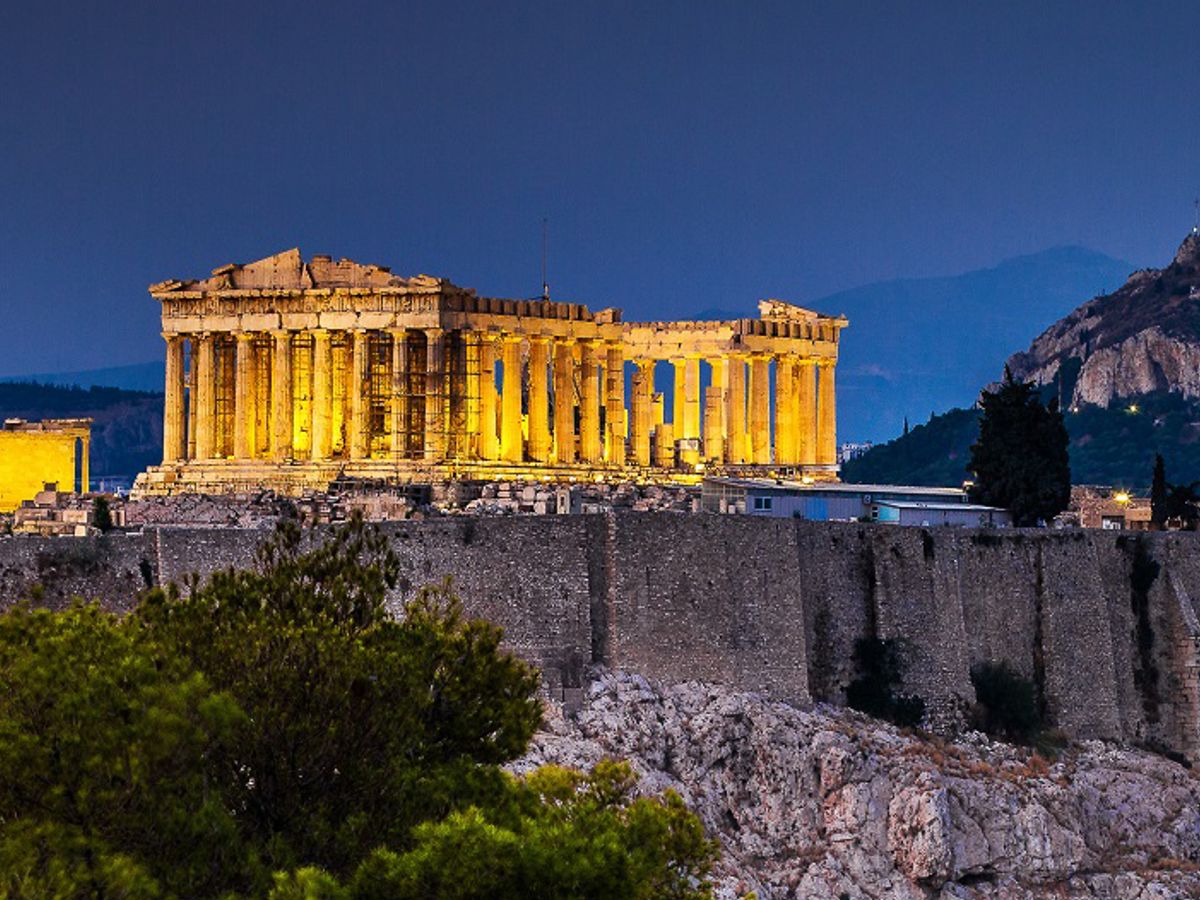 FROM ROME TO ATHENS Group Tour.
