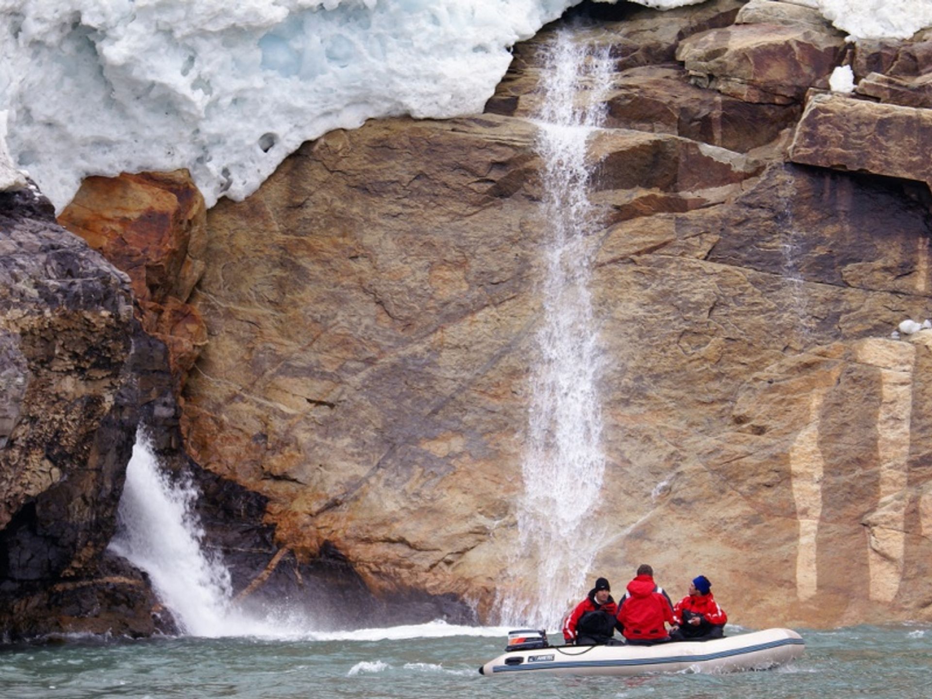 “BALMACEDA & SERRANO GLACIERS’ NAVIGATION” TOUR.. Departure from PUERTO ...