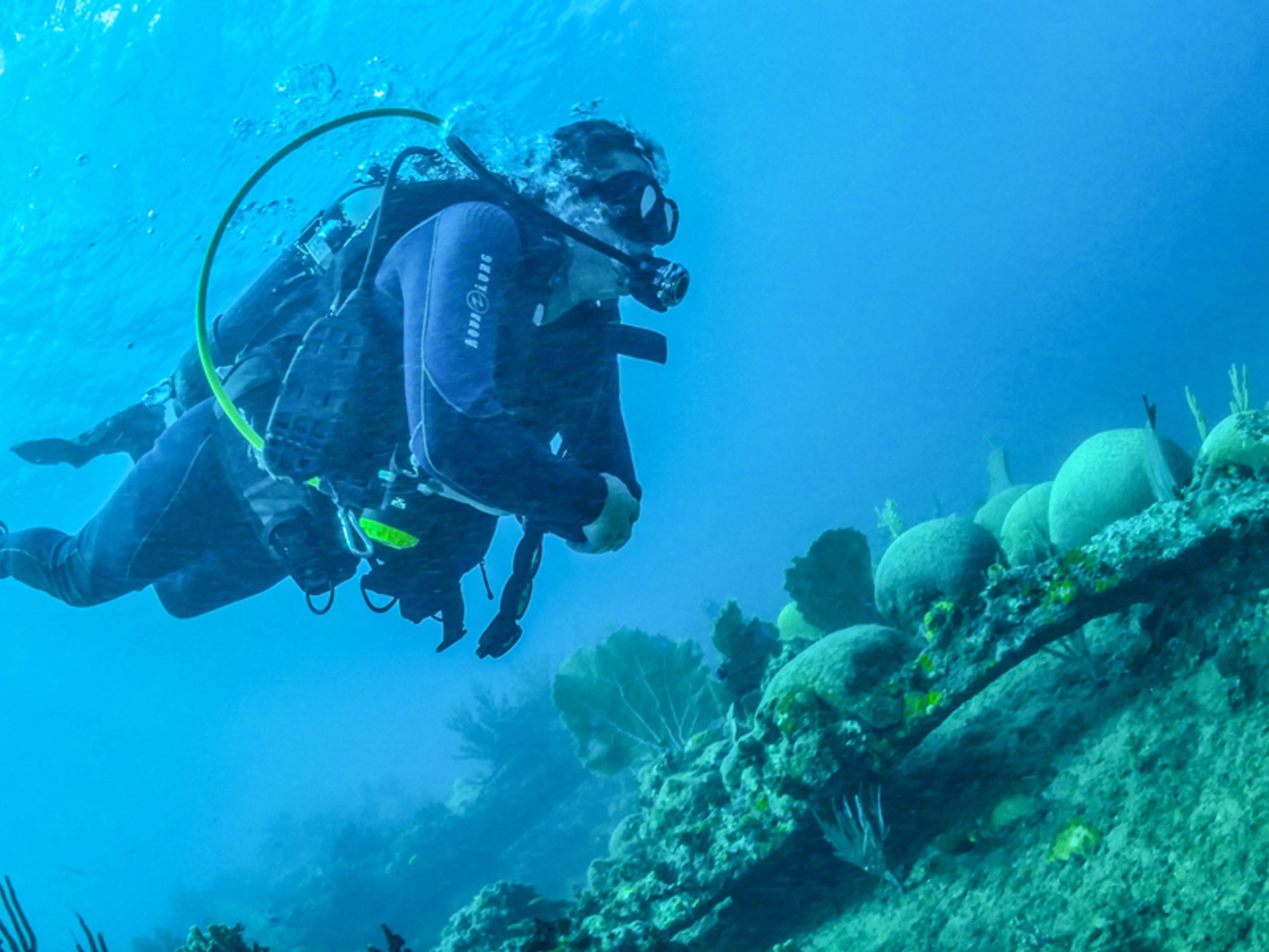 Scuba Diving in Wrecks of the Hispanic - Cuban and North American War ...