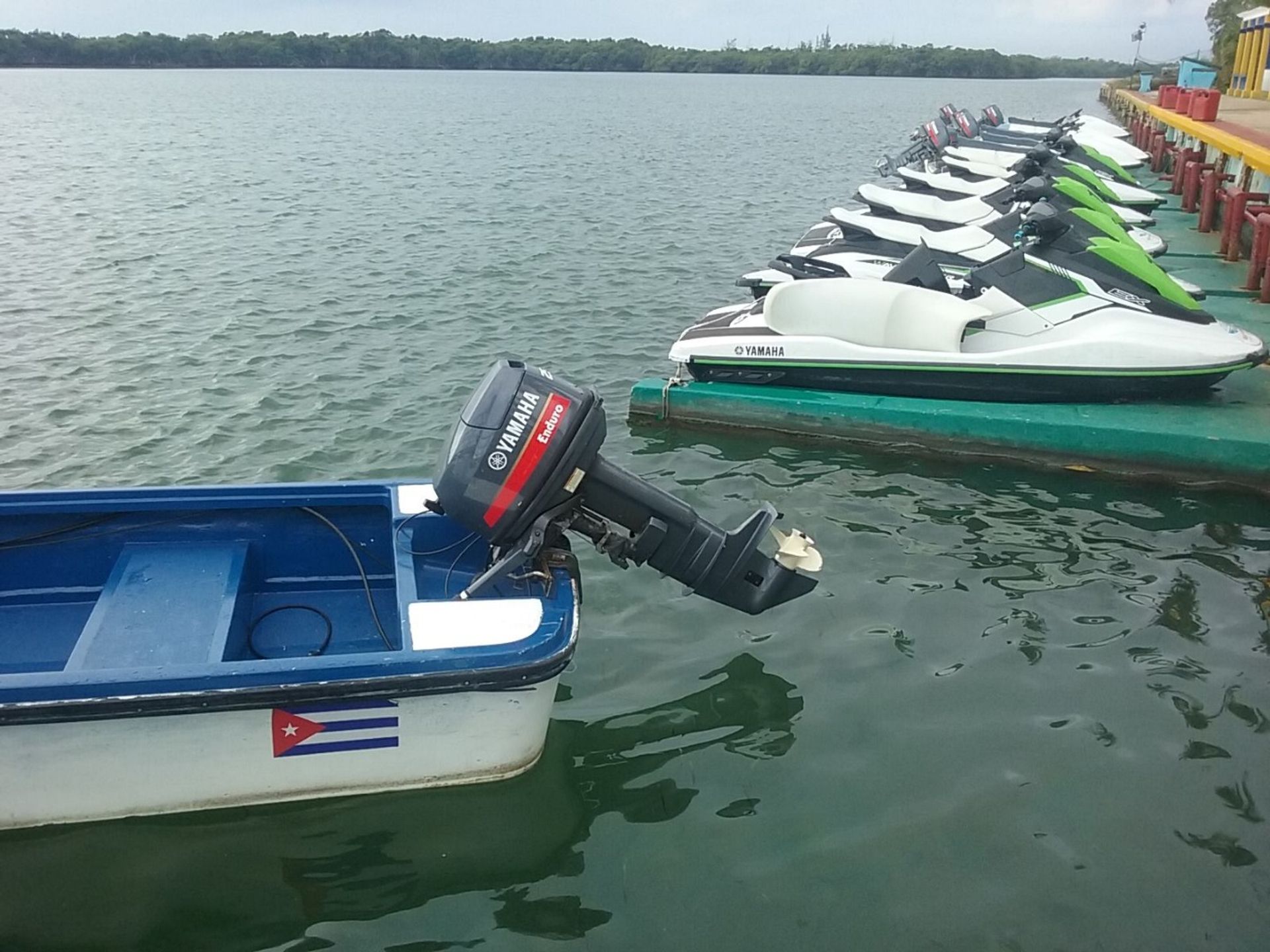 “BOAT ADVENTURE IN VARADERO“ Tour (in Speed Boat). Departure from VARADERO