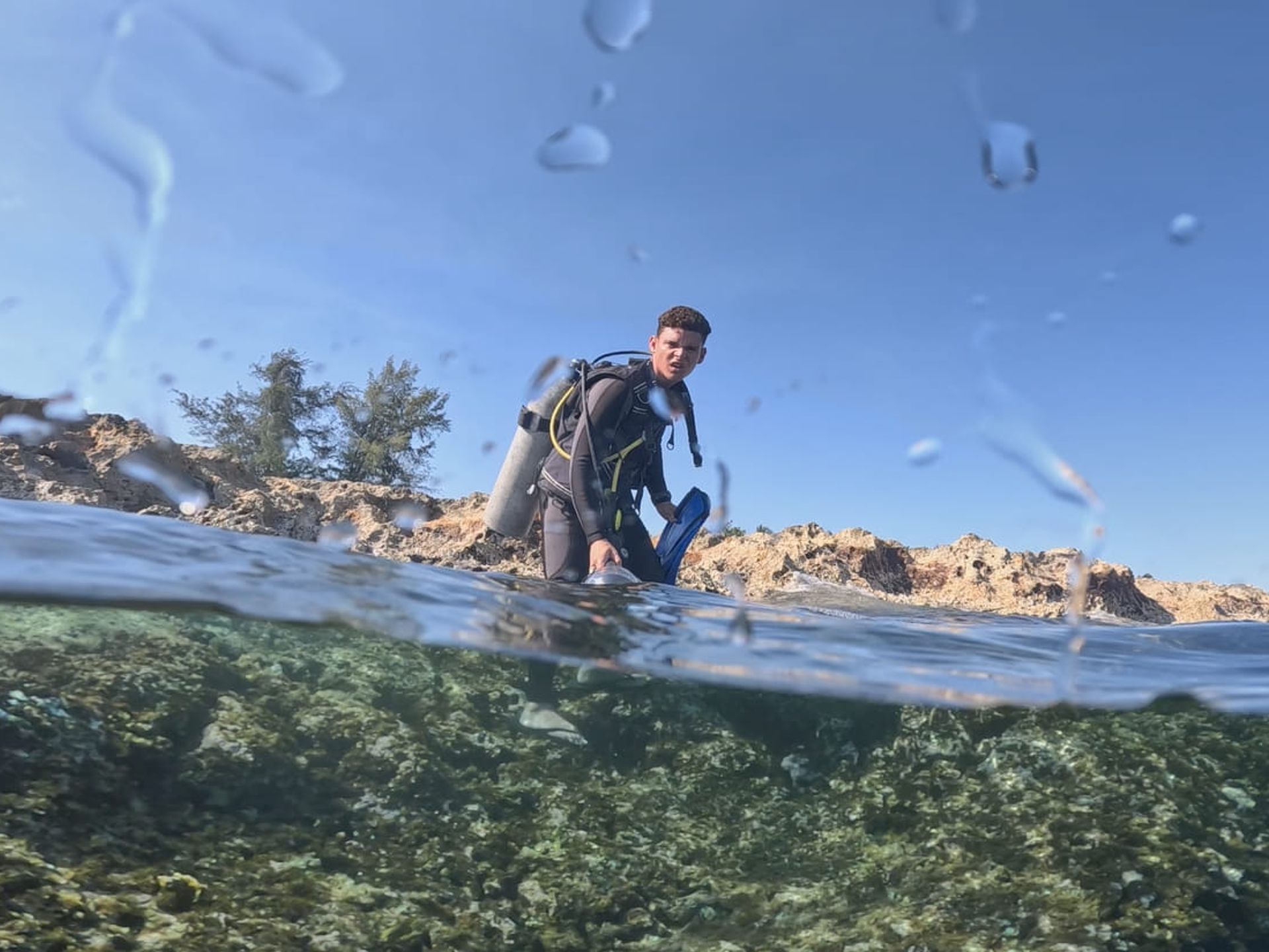 “SCUBA DIVING IN DAMUJI WRECK + PLAYA CORAL, CARBONERAS, MATANZAS“ Tour ...