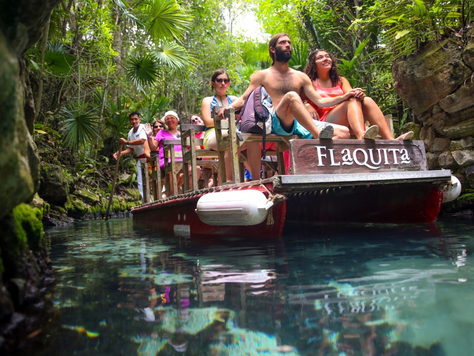 "Xcaret Plus from Cancun" Tour. Departure from CANCÚN