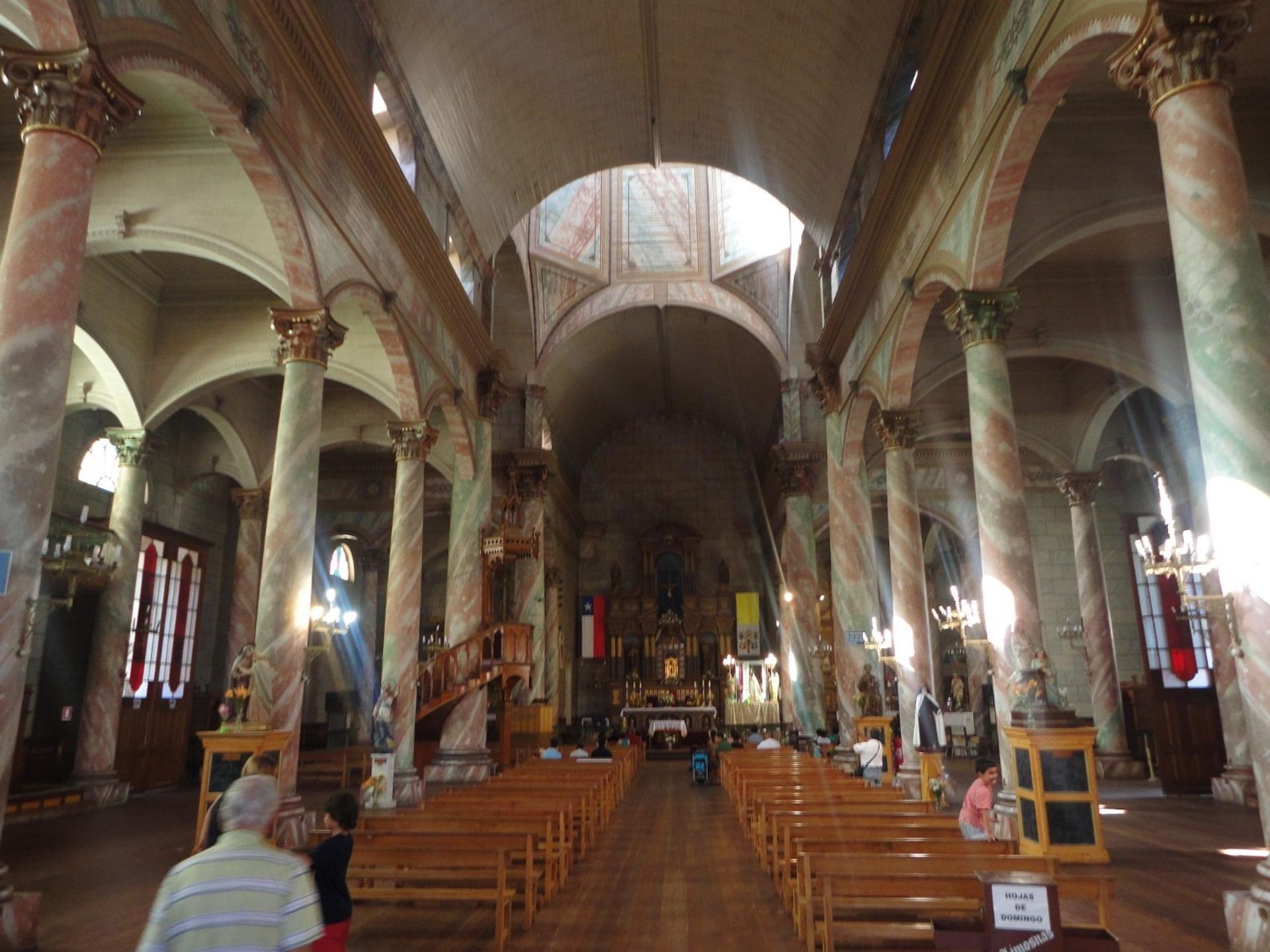 Excursão “SANTUÁRIO DE ANDACOLLO”. Partida de LA SERENA