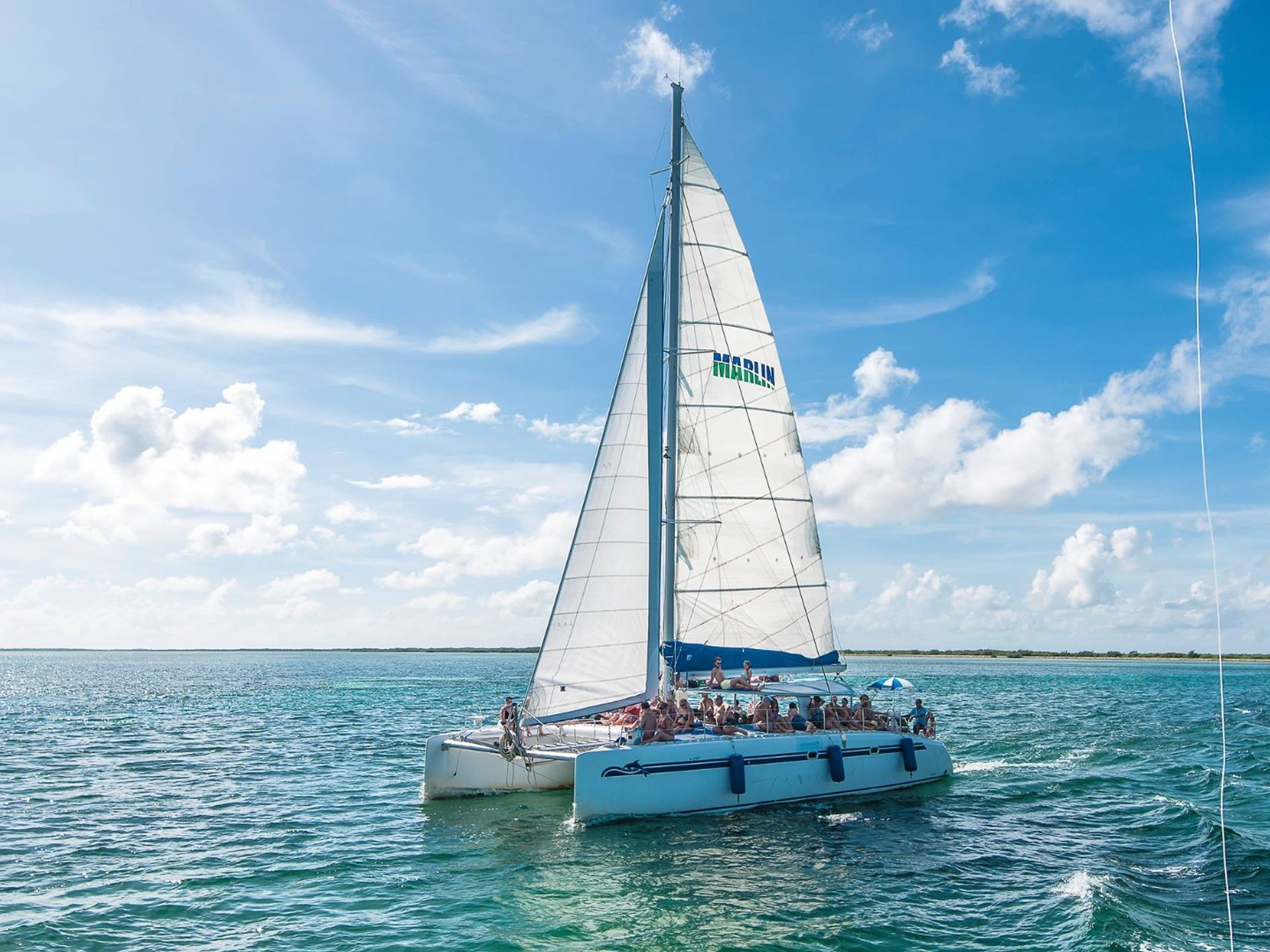 "SAFARI CAYO MEDIA LUNA" Tour. Departure from CAYO COCO