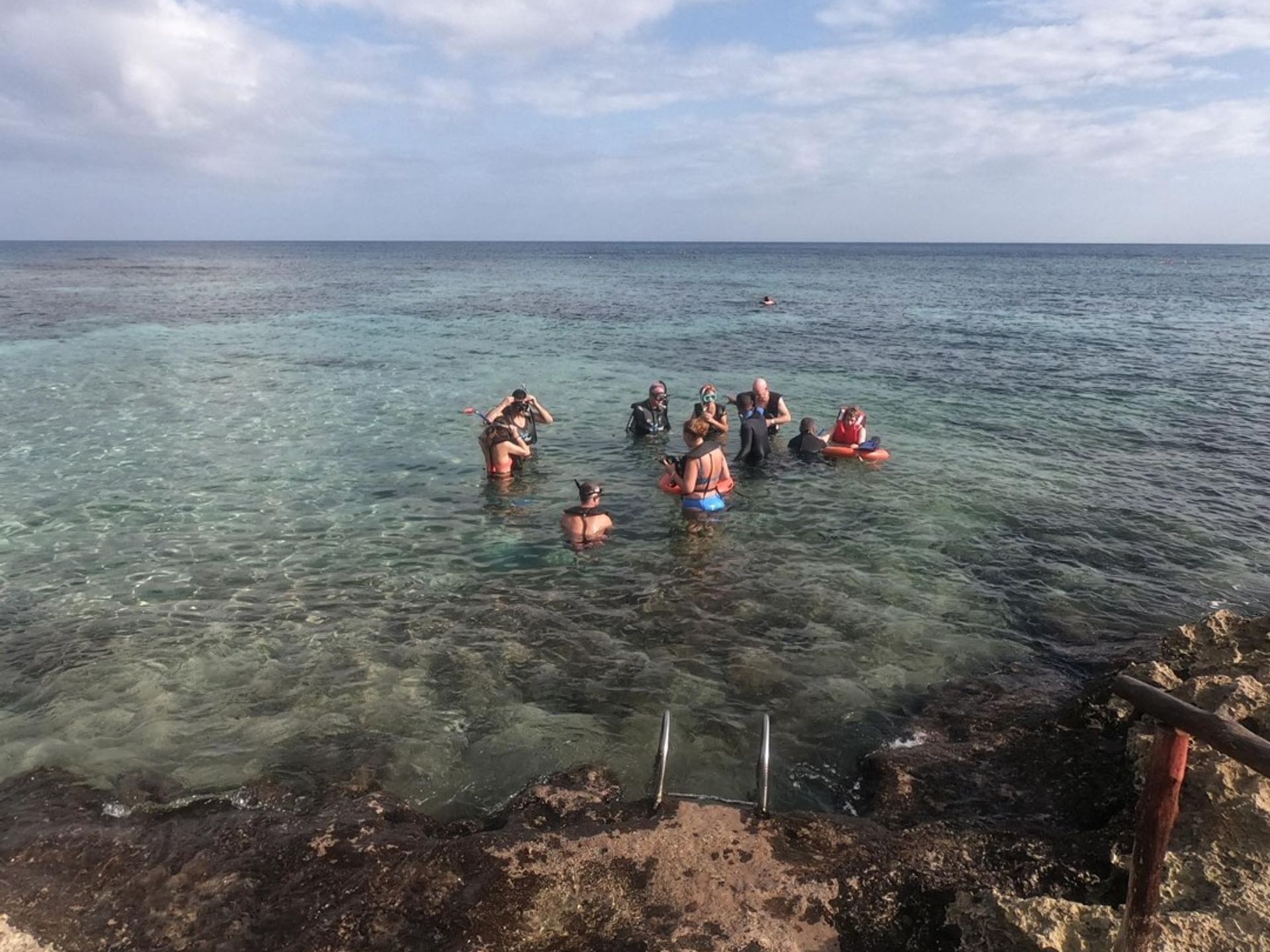 “SNORKELING TO PLAYA CORAL AND SATURNO CAVE” Tour. Departure from VARADERO