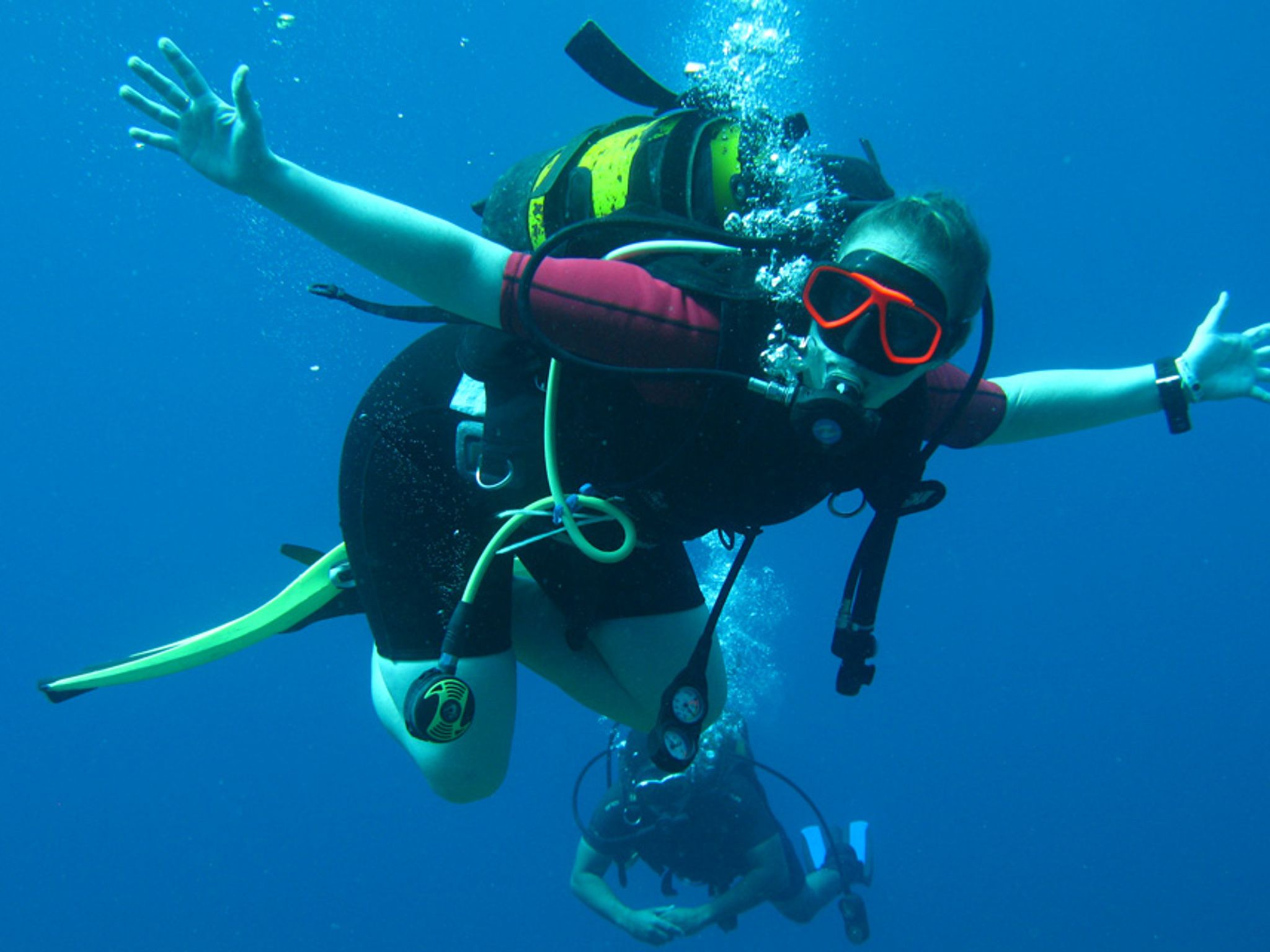 “SCUBA DIVING IN PLAYA ANCÓN, TRINIDAD” Tour. Departure from TRINIDAD