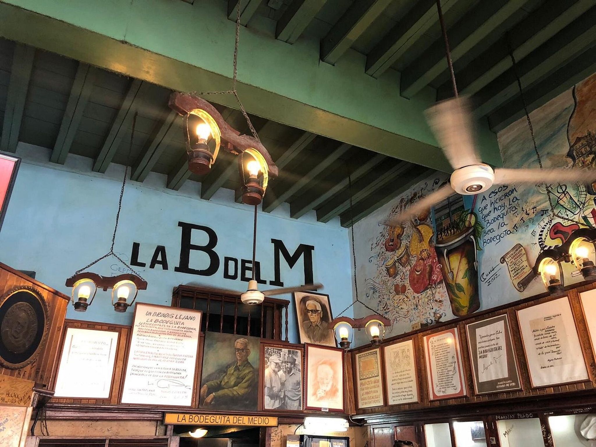 "THE FLAVORS OF MY HAVANA" La Bodeguita del Medio Restaurant. Departure ...