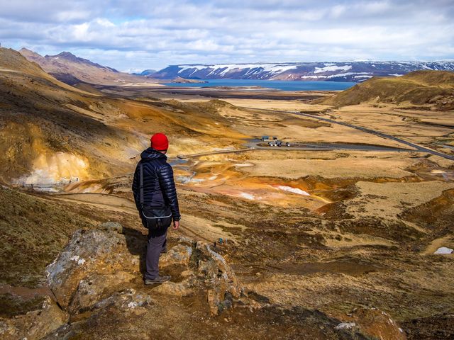 "REYKJANES PENINSULA + FAGRADALSFJALL VOLCANO LAVA VALLEY" Private Tour ...
