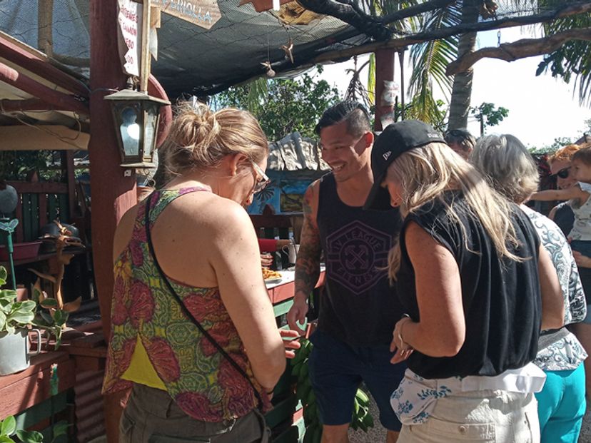 "VISIT TO LA MARÍA FARM IN MORÓN" Tour. Departure from CAYO COCO