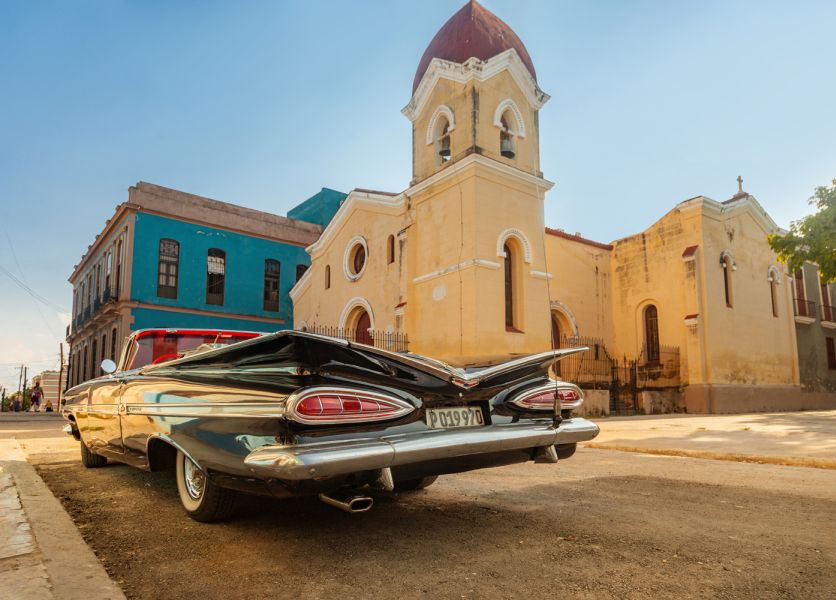 "ERNEST HEMINGWAY'S ROUTE IN HAVANA IN CLASSIC AMERICAN CARS (HARD TOP ...
