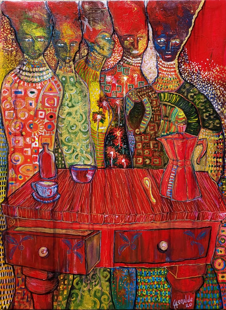 "THE INVISIBLE ART" Tour. Departure from HAVANA