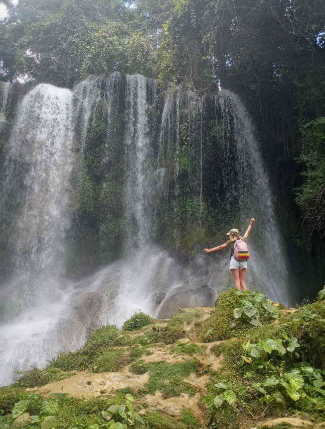 Excursión "AVENTURA AL PARQUE NATURAL EL NICHO". Salida de CIENFUEGOS CITY