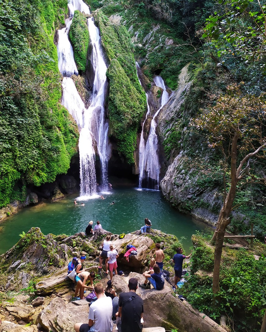 "TOPES DE COLLANTES NATURAL PARK" Tour. Departure from TRINIDAD