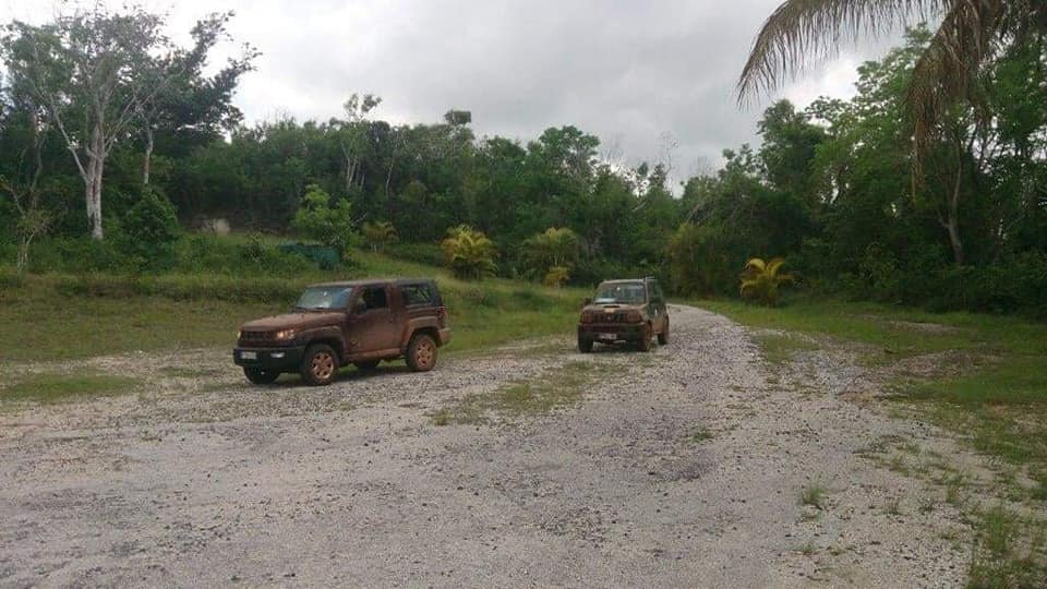 Jeep Safari "ALL PLEASURES". Departure from CAYO COCO