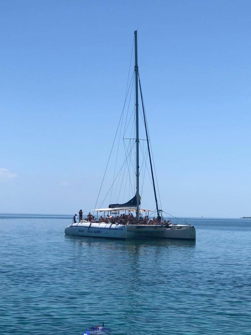 Excursão "PÔR DO SOL EM JARDINES DEL REY + JANTAR". Partida de CAYO COCO
