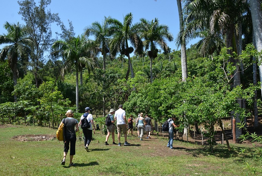 "EL CONTENTO TRAIL (LAS TERRAZAS)" Tour. Departure from LAS TERRAZAS ...
