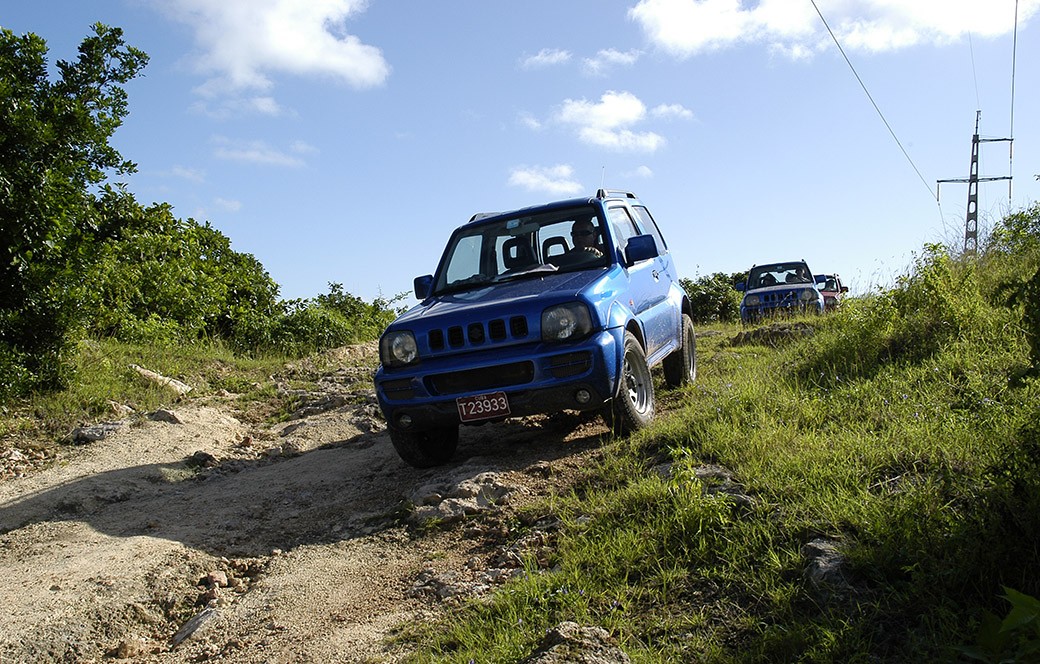 Jeep Safari “CUBAN EXPERIENCE”. Departure from PLAYA GUARDALAVACA