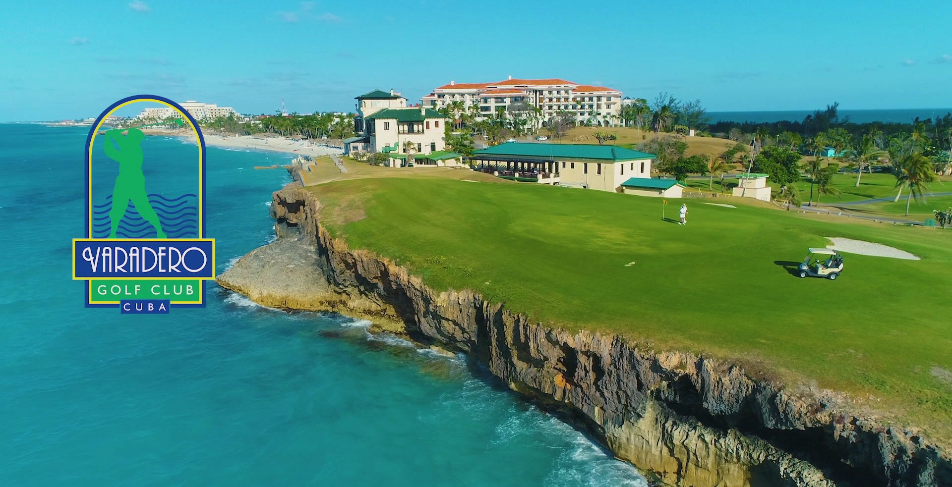 "GREEN FEE 18 HOLES", VARADERO GOLF CLUB. Départ de VARADERO
