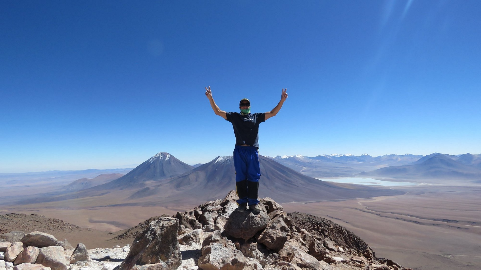 Tour "ASCENSION DU CERRO TOCO". Départ de SAN PEDRO DE ATACAMA