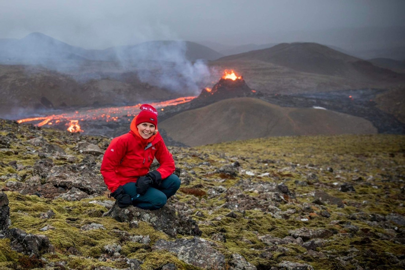 "FAGRADALSFJALL VOLCANO HIKE" Private Tour. Departure from REIKIAVIK