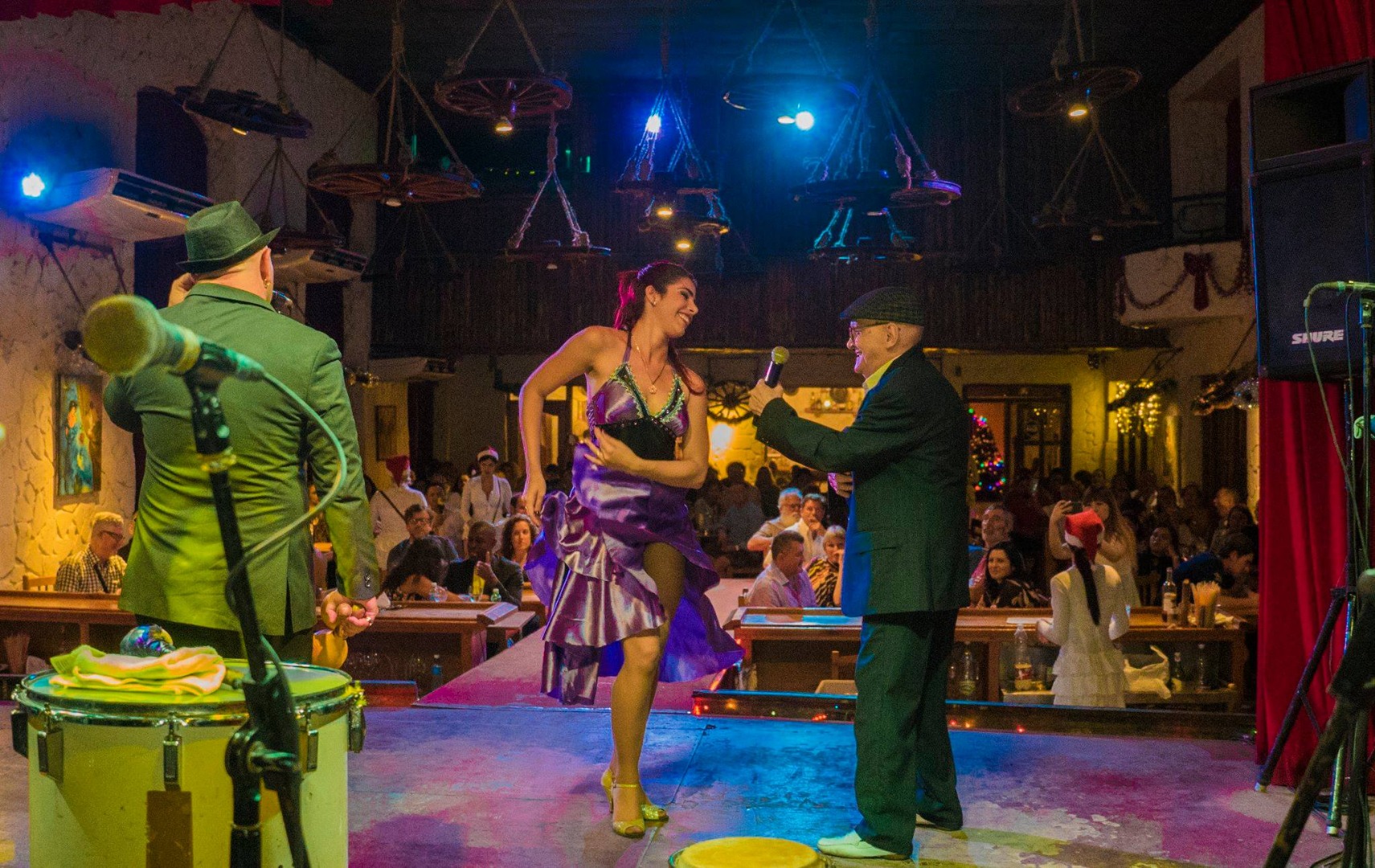 “LEGENDARIOS DEL GUAJIRITO” Show. Departure from OLD HAVANA