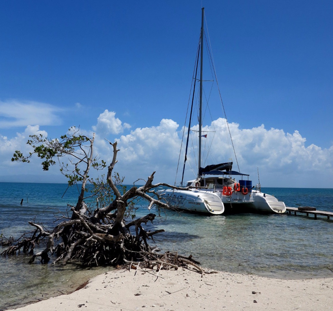 “Seafari to Cayo Blanco del Sur” Tour. Departure from TRINIDAD