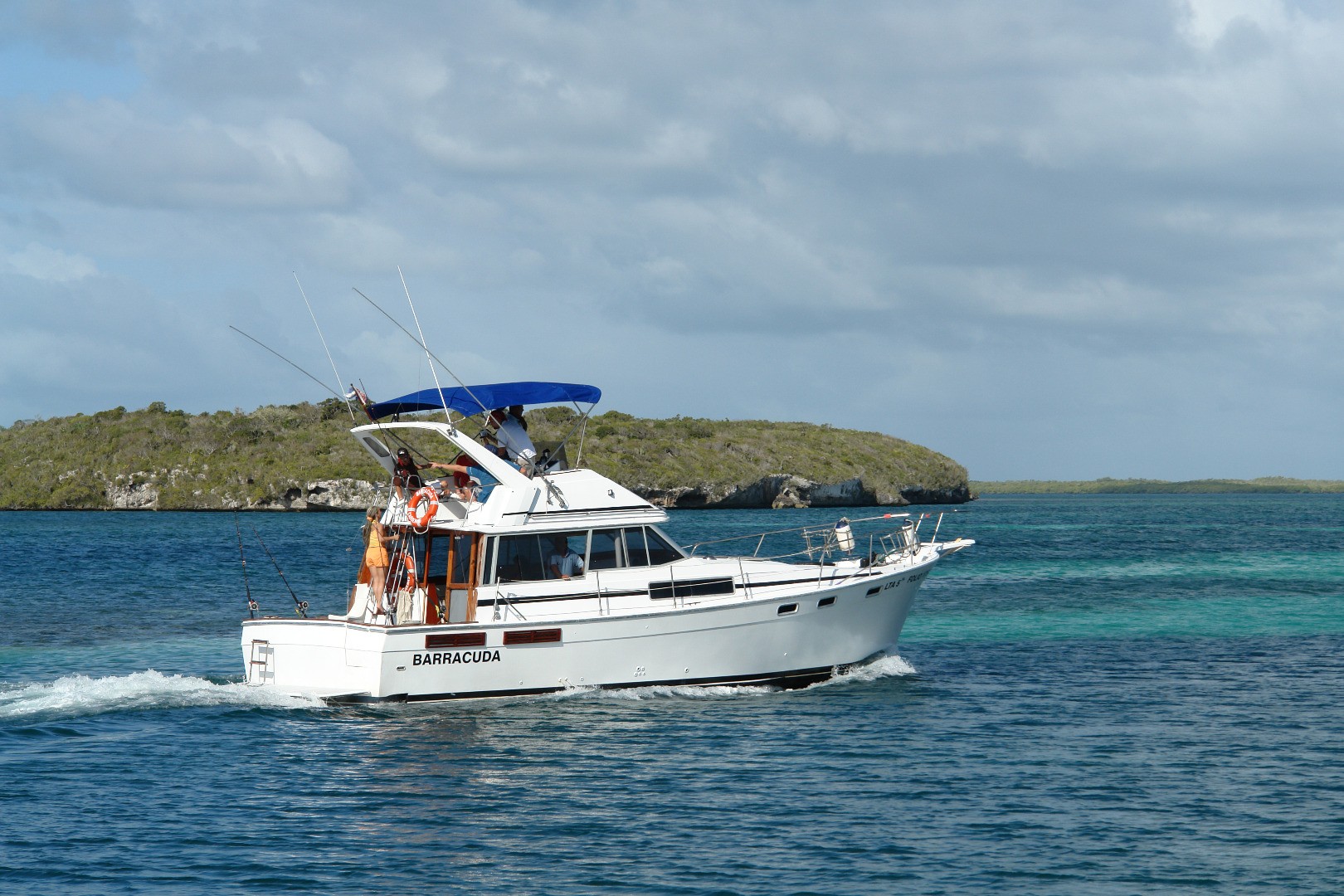 Tour "PÊCHE EN HAUTE MER À CAYO SANTA MARÍA". Départ de CAYO SANTA MARÍA
