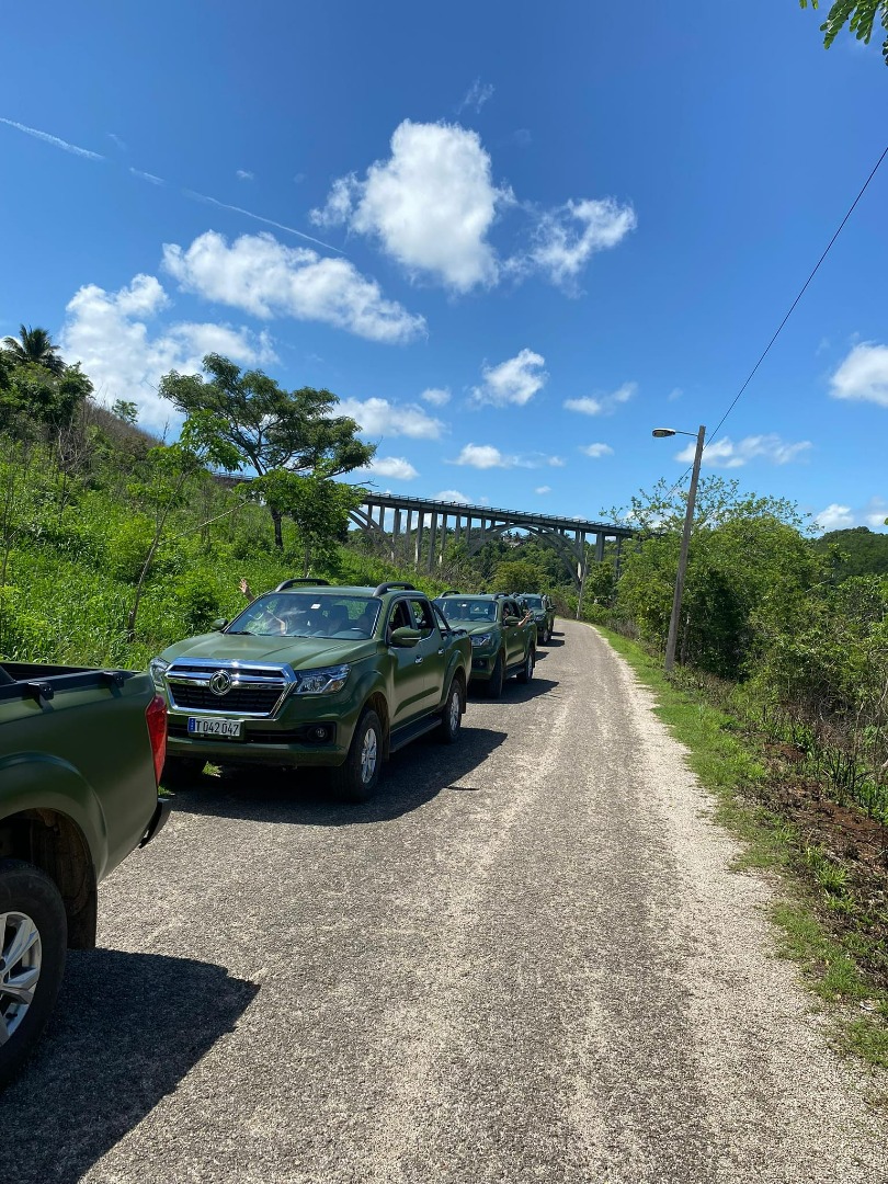 Jeep Safari "NATURE TOUR 4X4 JIBACOA". Salida de PLAYA JIBACOA