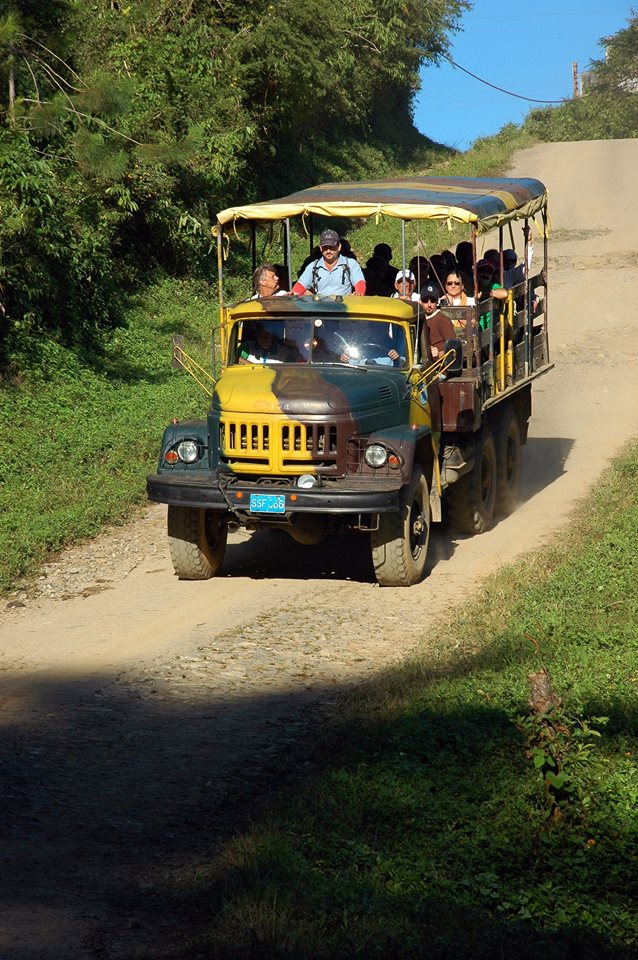 Excursión "TRINI – PARQUE NATURAL EL CUBANO". Salida de TRINIDAD