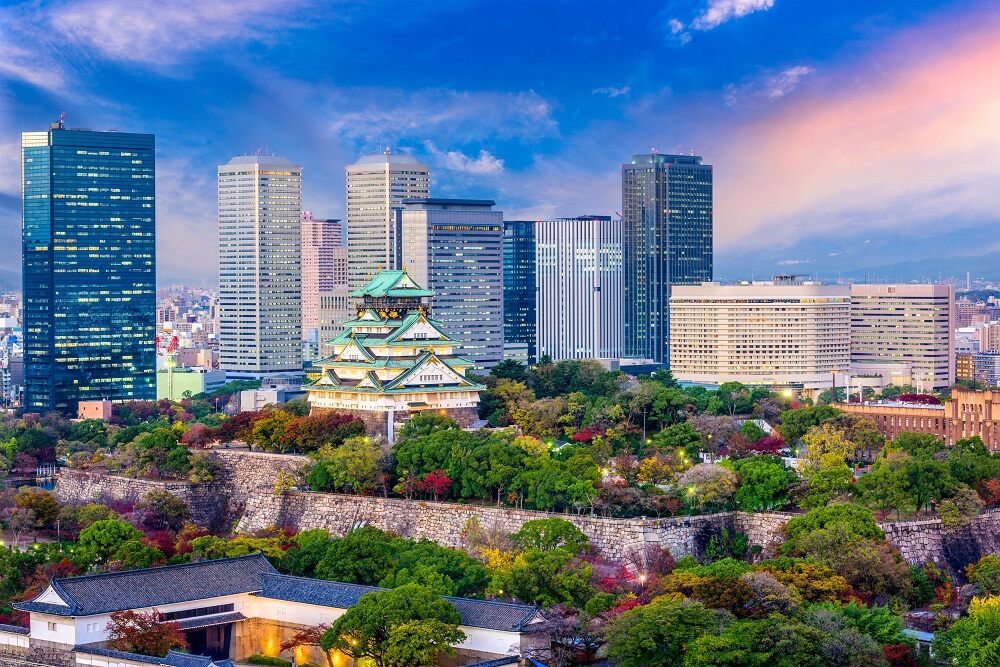 WUNDER VON JAPAN ENDE OSAKA Gruppentour.