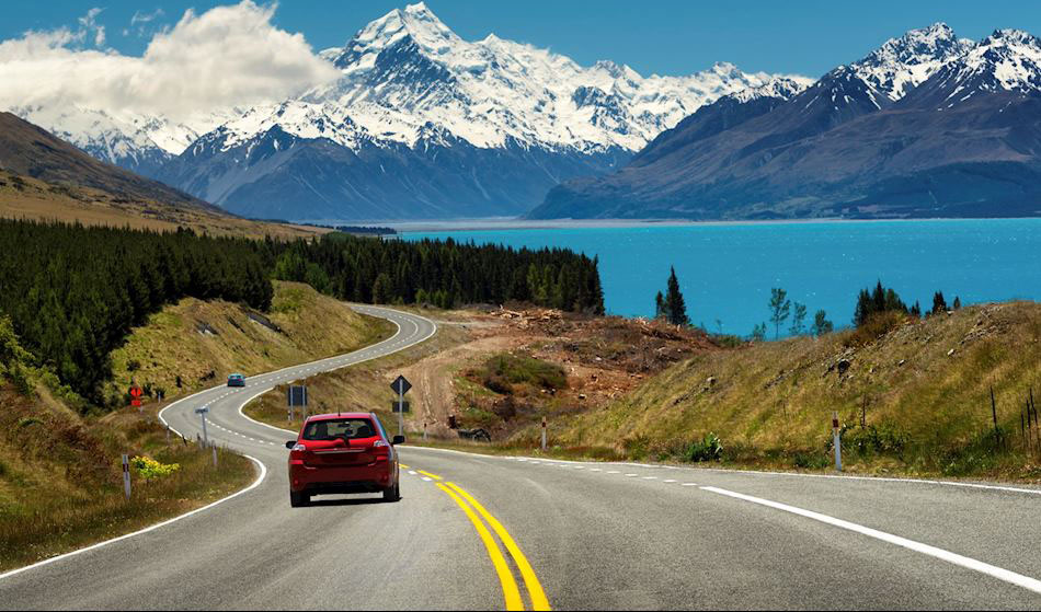 Circuito de Self Drive GREAT NEW ZEALAND.