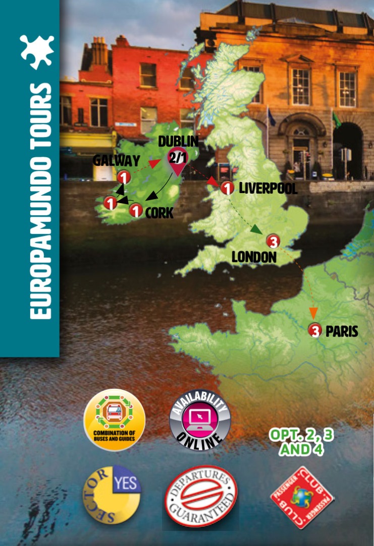 GREAT TOUR OF IRELAND Group Tour.