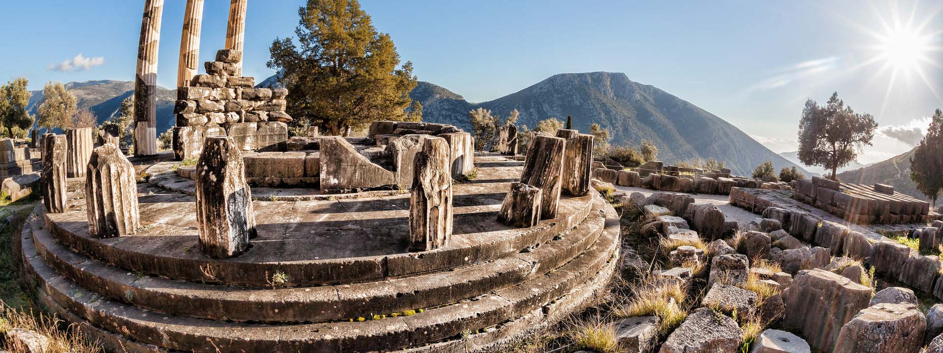 FROM ROME TO ATHENS Group Tour.